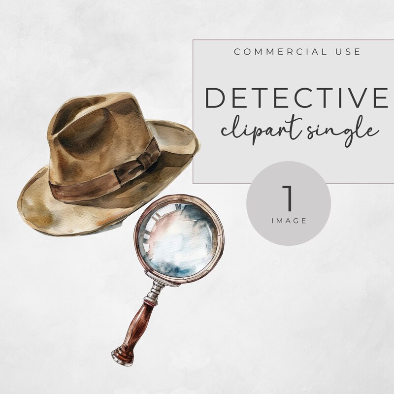 Detective Hat - Etsy