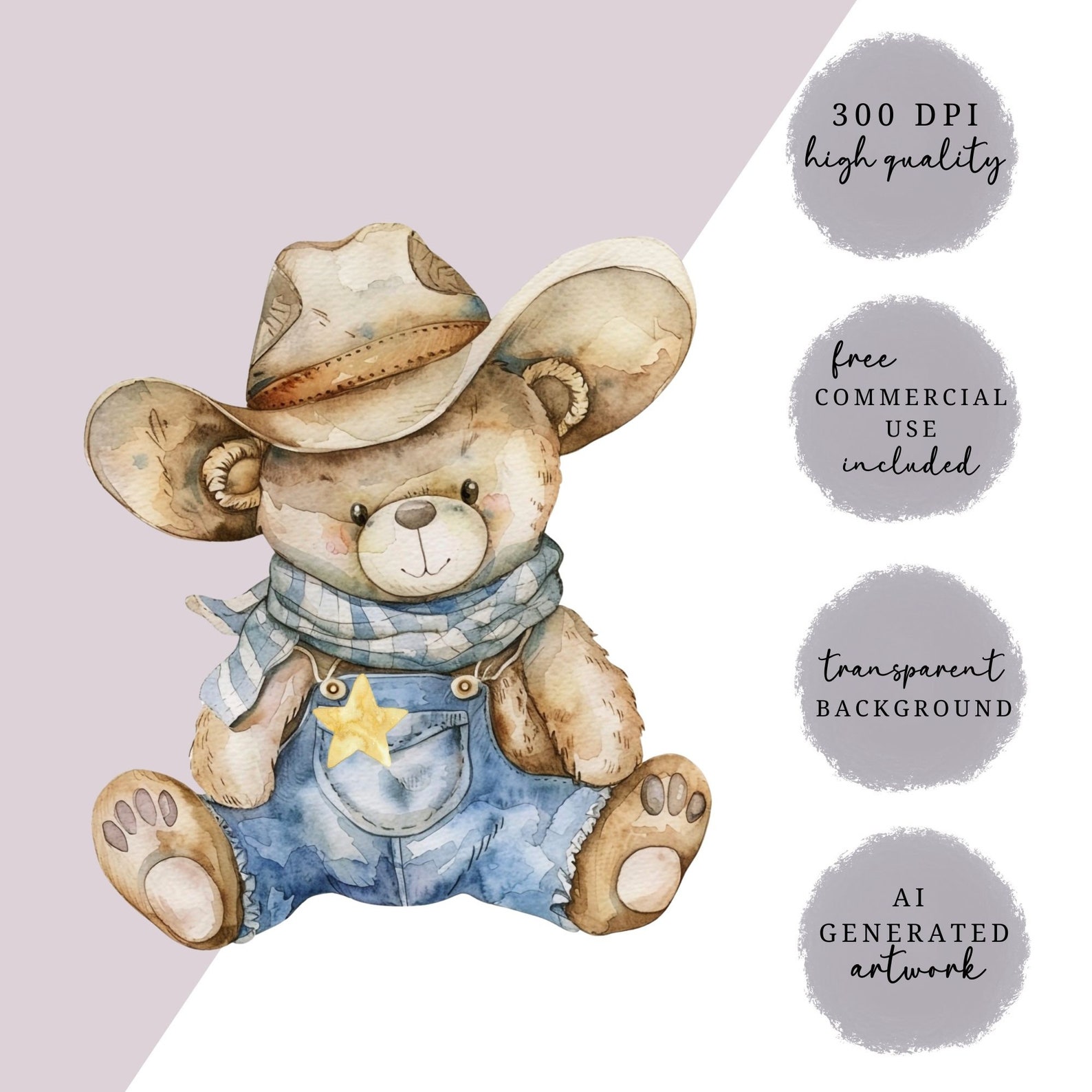 Baby Cowboy Baby Shower Clipart, Cowboy Bear Png, Transparent Pngs ...