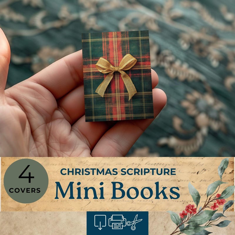 Christmas Scripture - Etsy