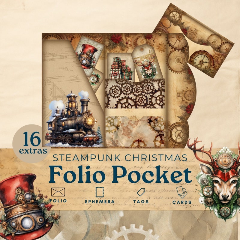 Steampunk Christmas - Etsy