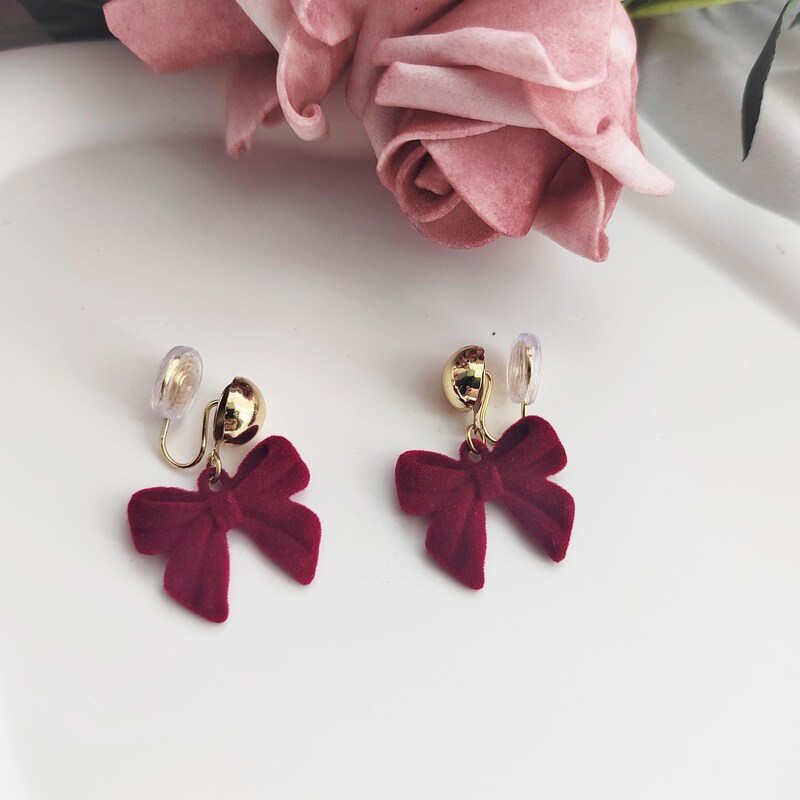 Clip on Earrings - Etsy Australia