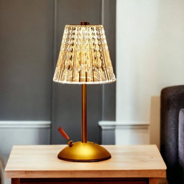 Small Touch Lamp - Etsy