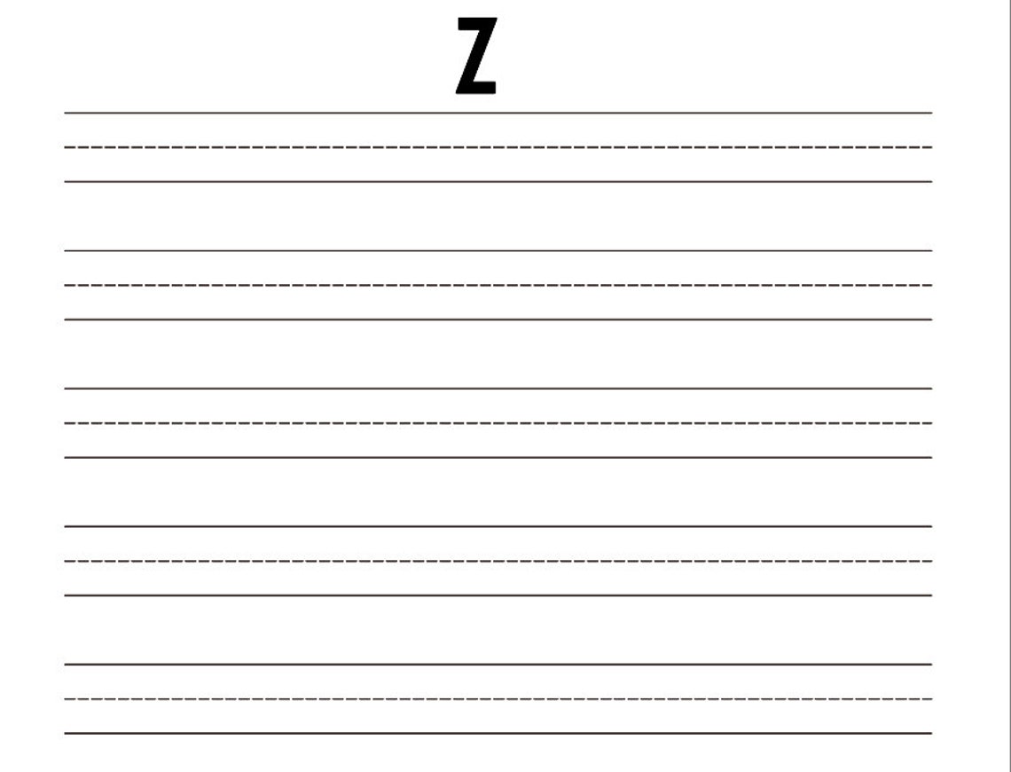 Practice Abc's Practice Handwriting Work Sheet - Etsy