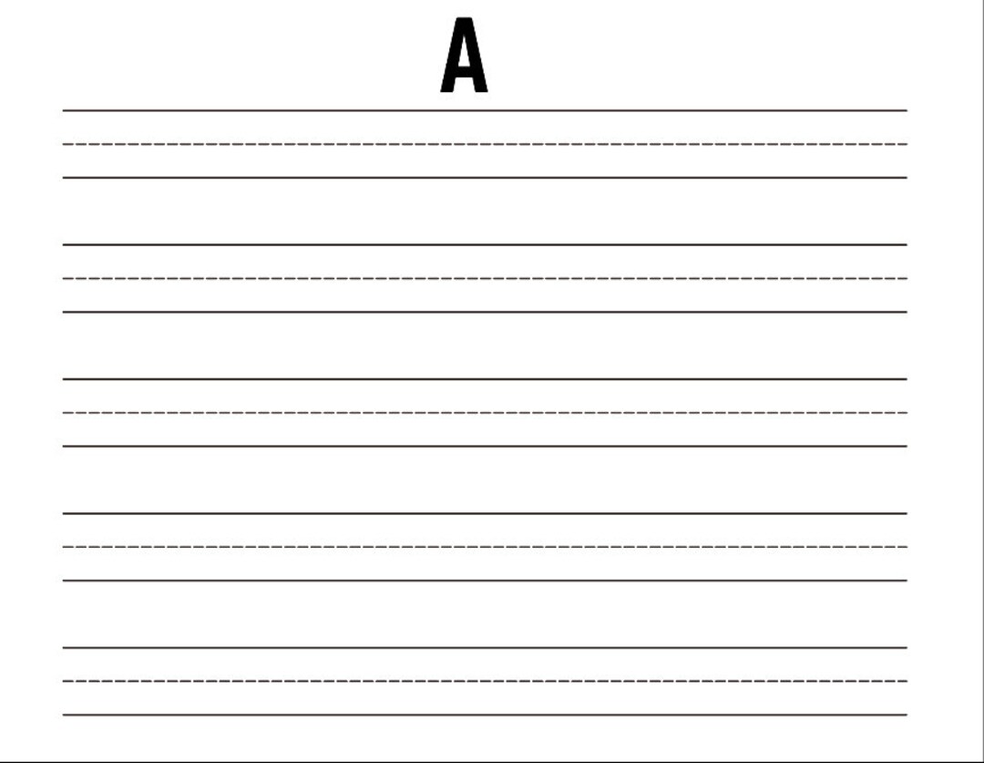 Practice Abc's Practice Handwriting Work Sheet - Etsy