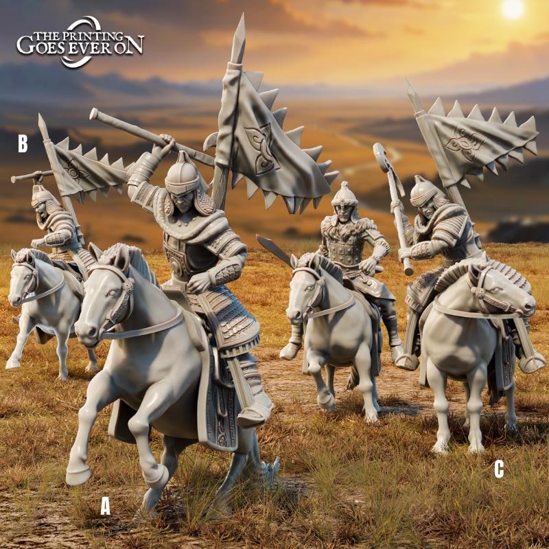 Mongol Soldier Miniatures - Etsy