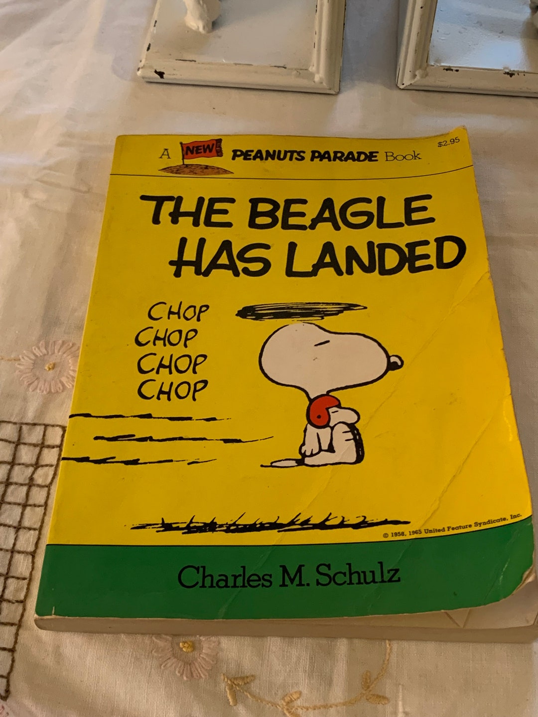 The Beagle Has Landed Peanuts Parade Book 22 - Etsy