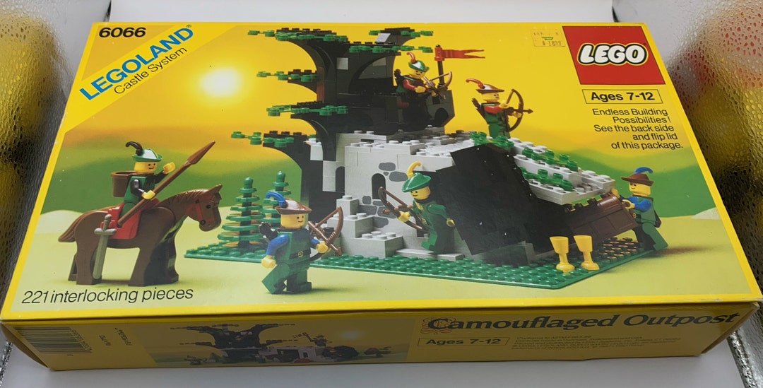 Vintage Lego Camouflaged Outpost - Etsy