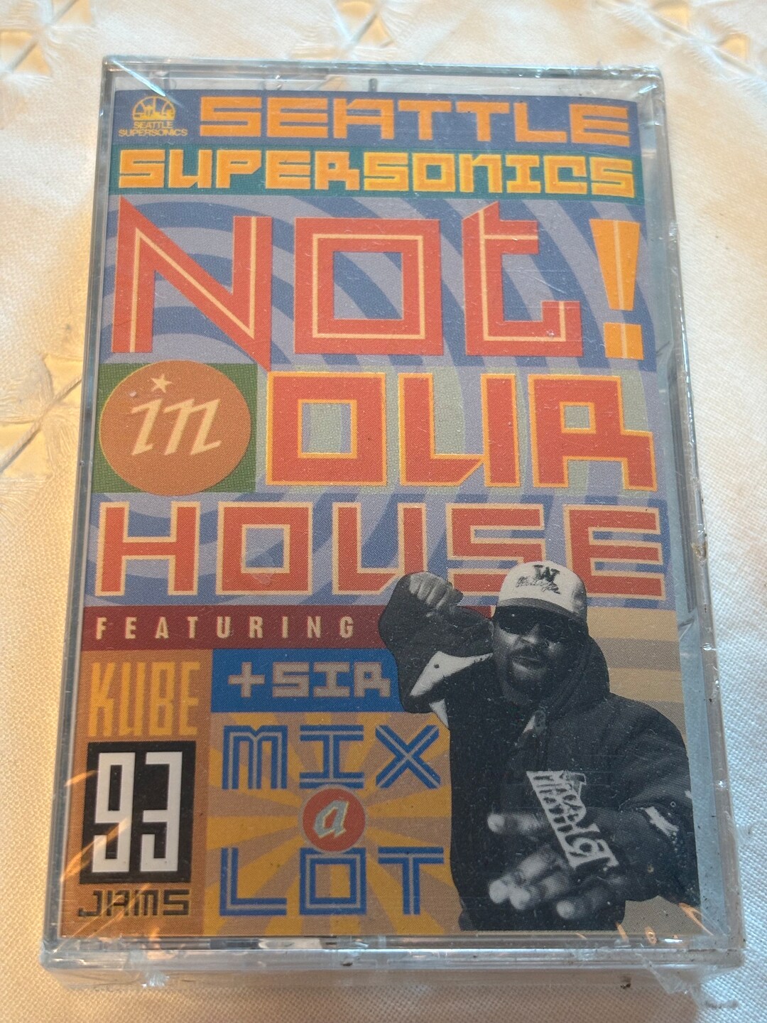 Not! in Our House Kube 93 Seattle Supersonics Cassette - Etsy