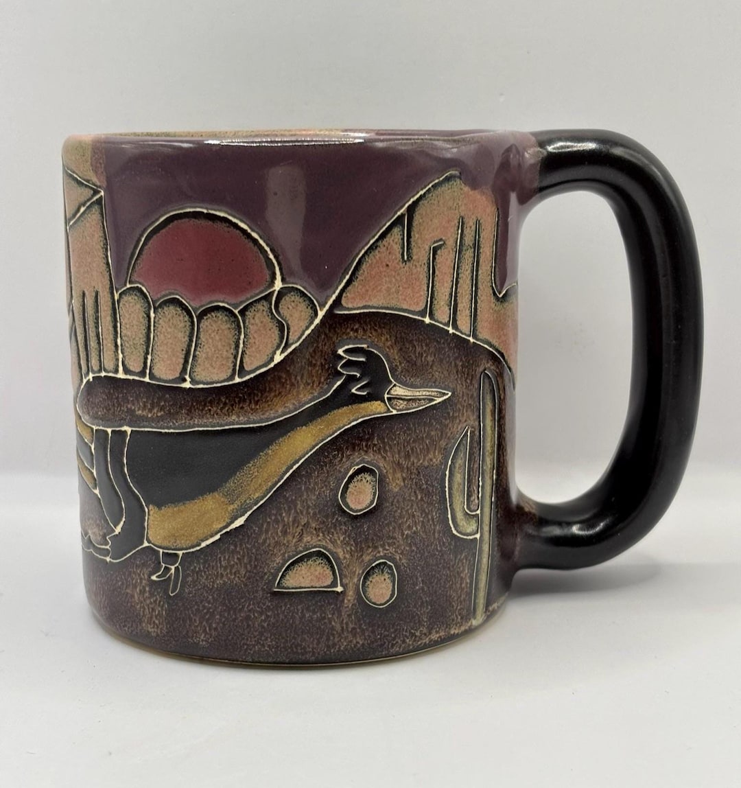 Roadrunner Mara Stoneware Mug - Etsy