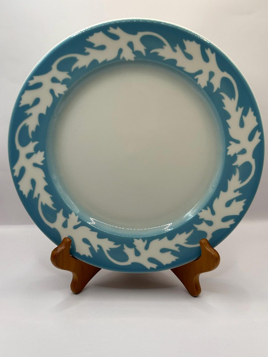 Vintage Syracuse China - Oakleigh Pattern - Set of 2 Dinner Plates - Etsy