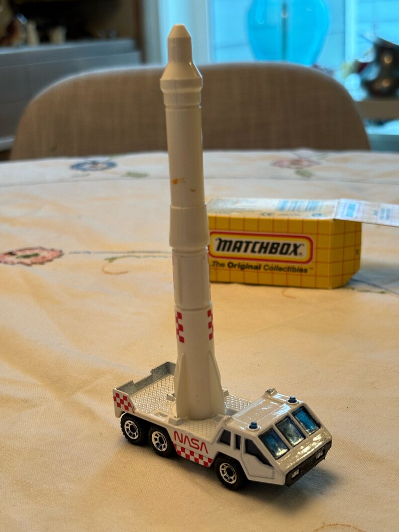 Matchbox #60 NASA Rocket Transporter - Etsy