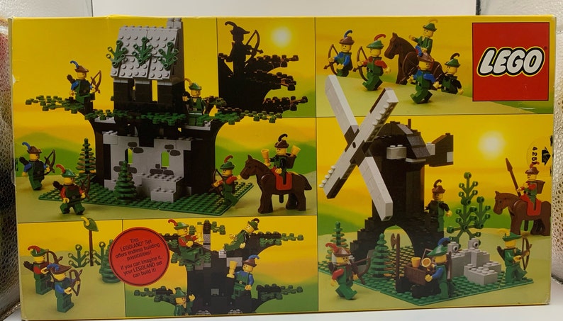 Vintage Lego Camouflaged Outpost - Etsy