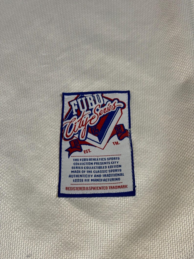 Fubu City Series Jersey - Etsy