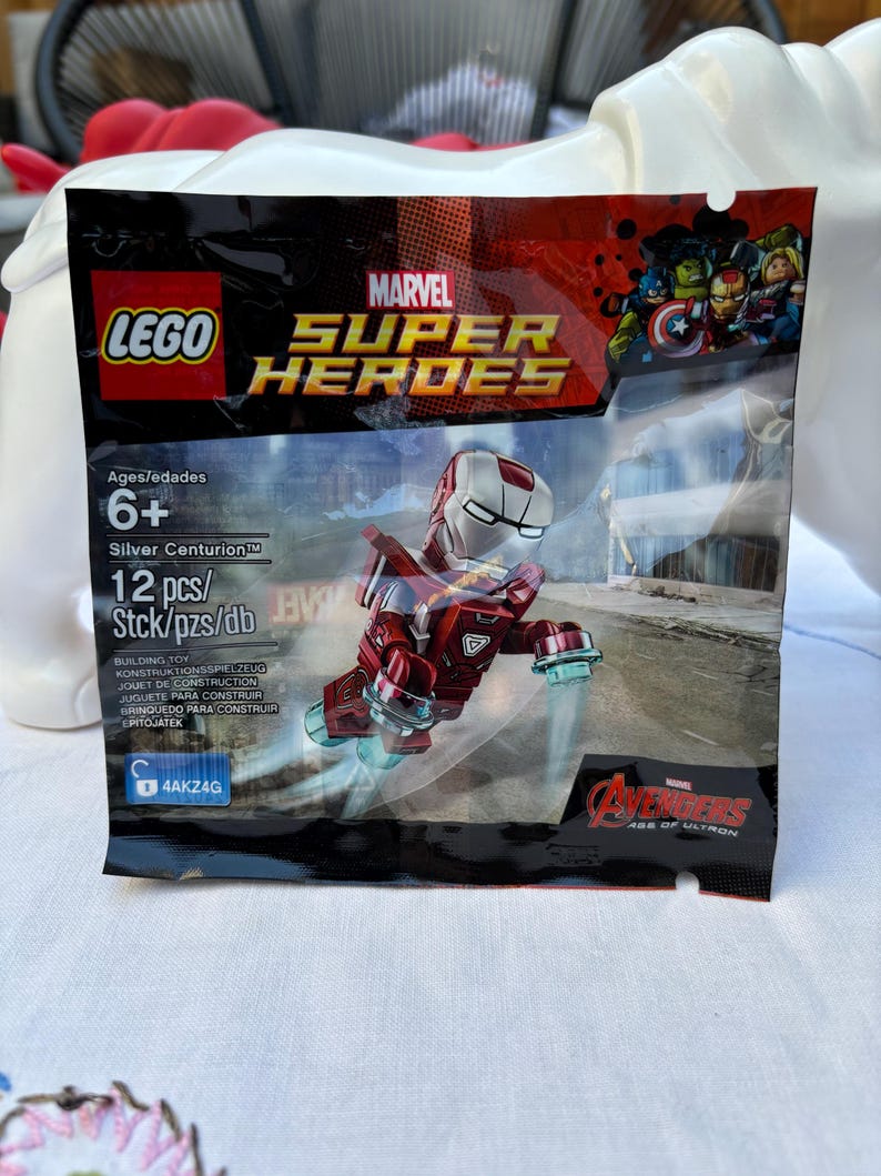 Lego Silver Centurion Ironman Age of Ultron Polybag - Etsy