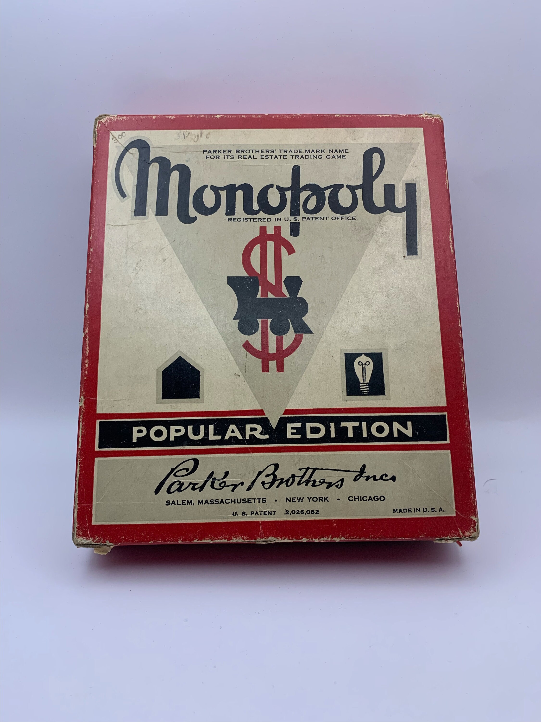 Vintage Monopoly Popular Edition by Parker Brothers - Etsy