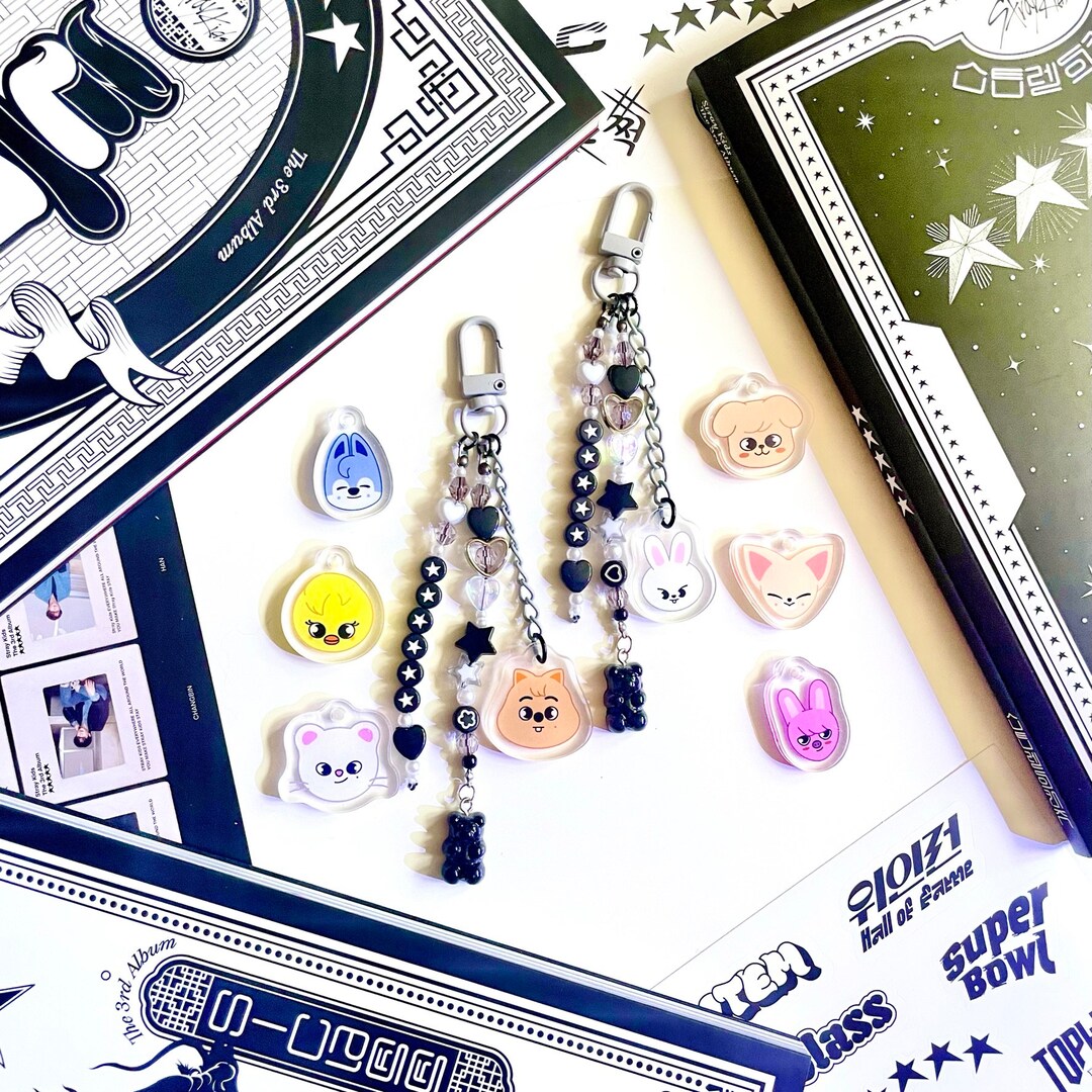 5-STAR Stray Kids SKZOO Keychains - Etsy