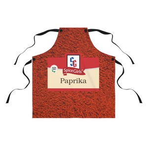 Paprika Spice Girls Halloween Costume Paprika Spice Girls Costume ...