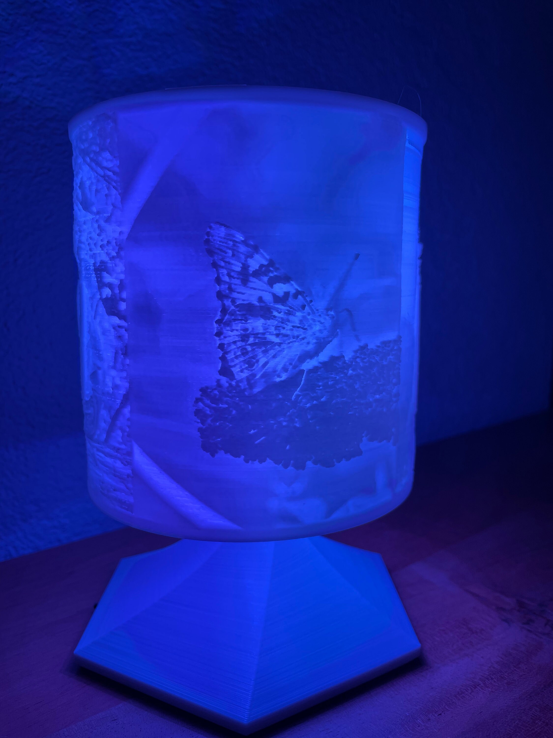 Spinfoto RGB: Spin Lamp Your Personalized Rotating Lamp With Individual ...