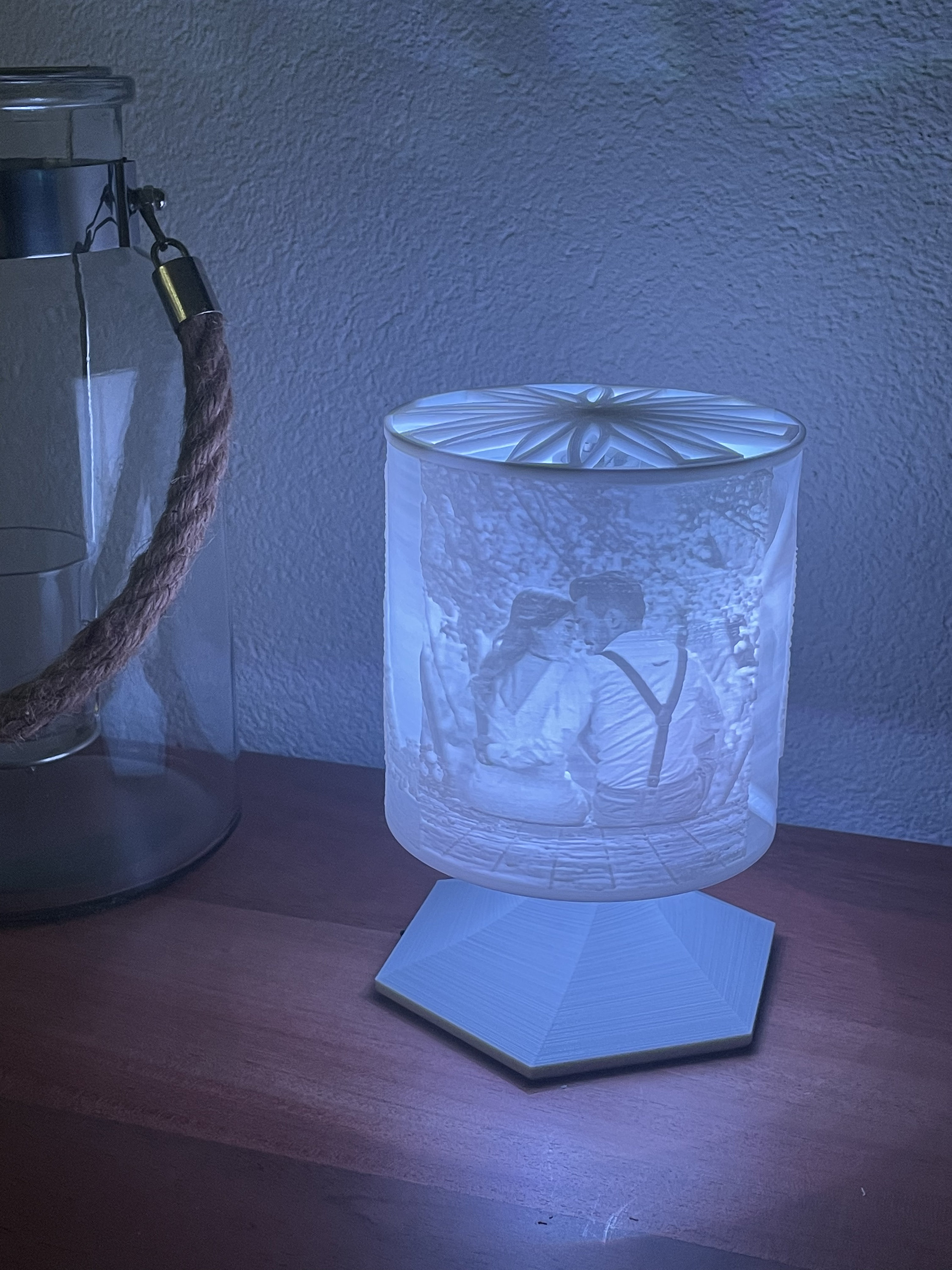 Spinfoto RGB: Spin Lamp Your Personalized Rotating Lamp With Individual ...