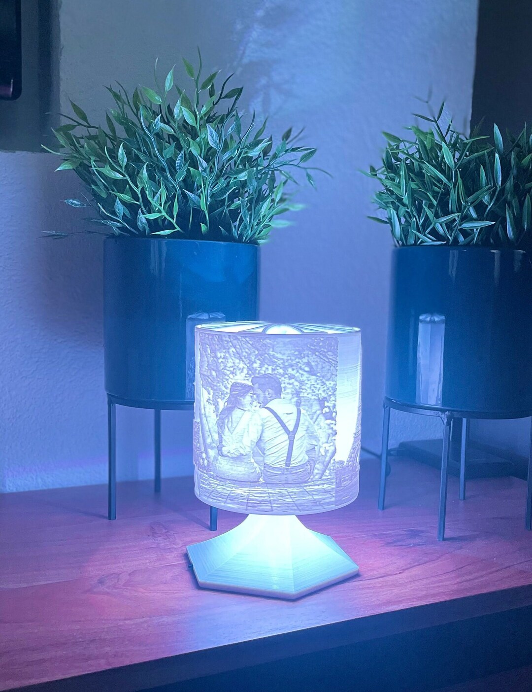 Spinfoto RGB: Spin Lamp Your Personalized Rotating Lamp With Individual ...