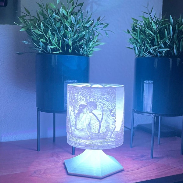 Motion Lamp - Etsy