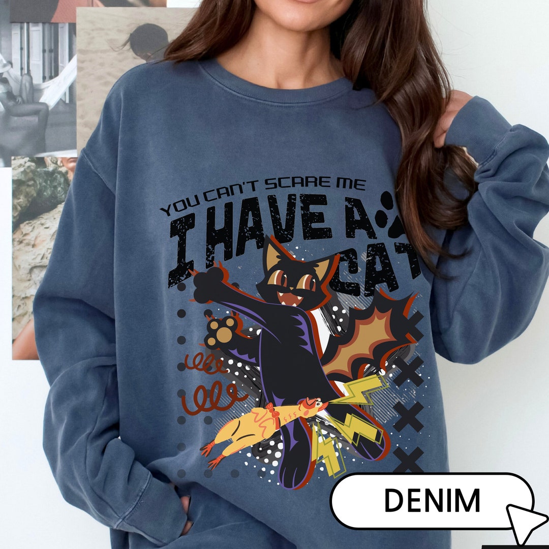 Angry Cat Shirt, Funny Cat Mom Sweatshirt, Antidepressant Cat ...