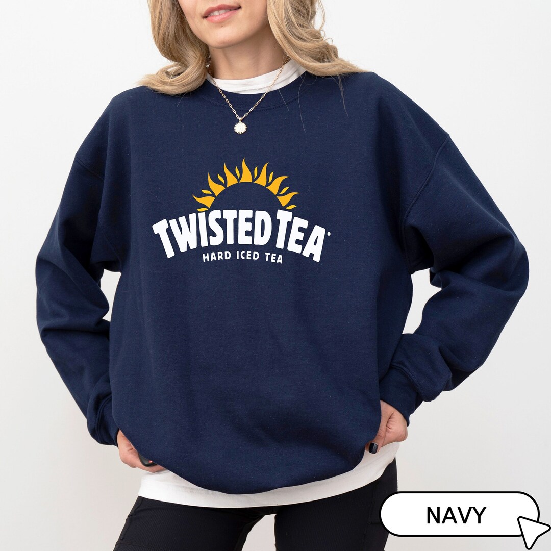 Twisted Tea Shirt, Unisex Beer Lover Sweatshirt, Cool Alcoholic ...