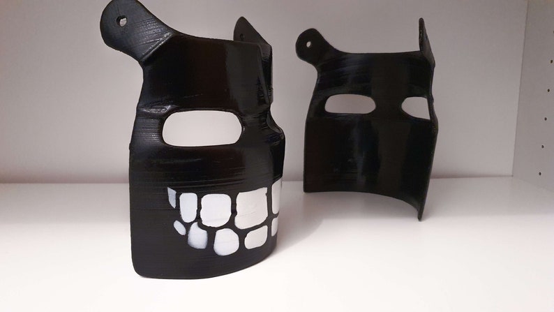 Rust Game Big Grin Metal Facemask Skin Gift Perfect for Any Gaming ...