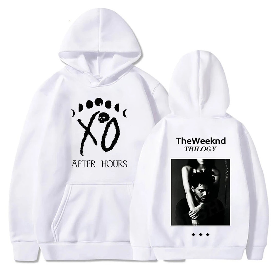 THE WEEKND Y2K Fleece Hoodie X'0 Tour Music Icon - Etsy Canada
