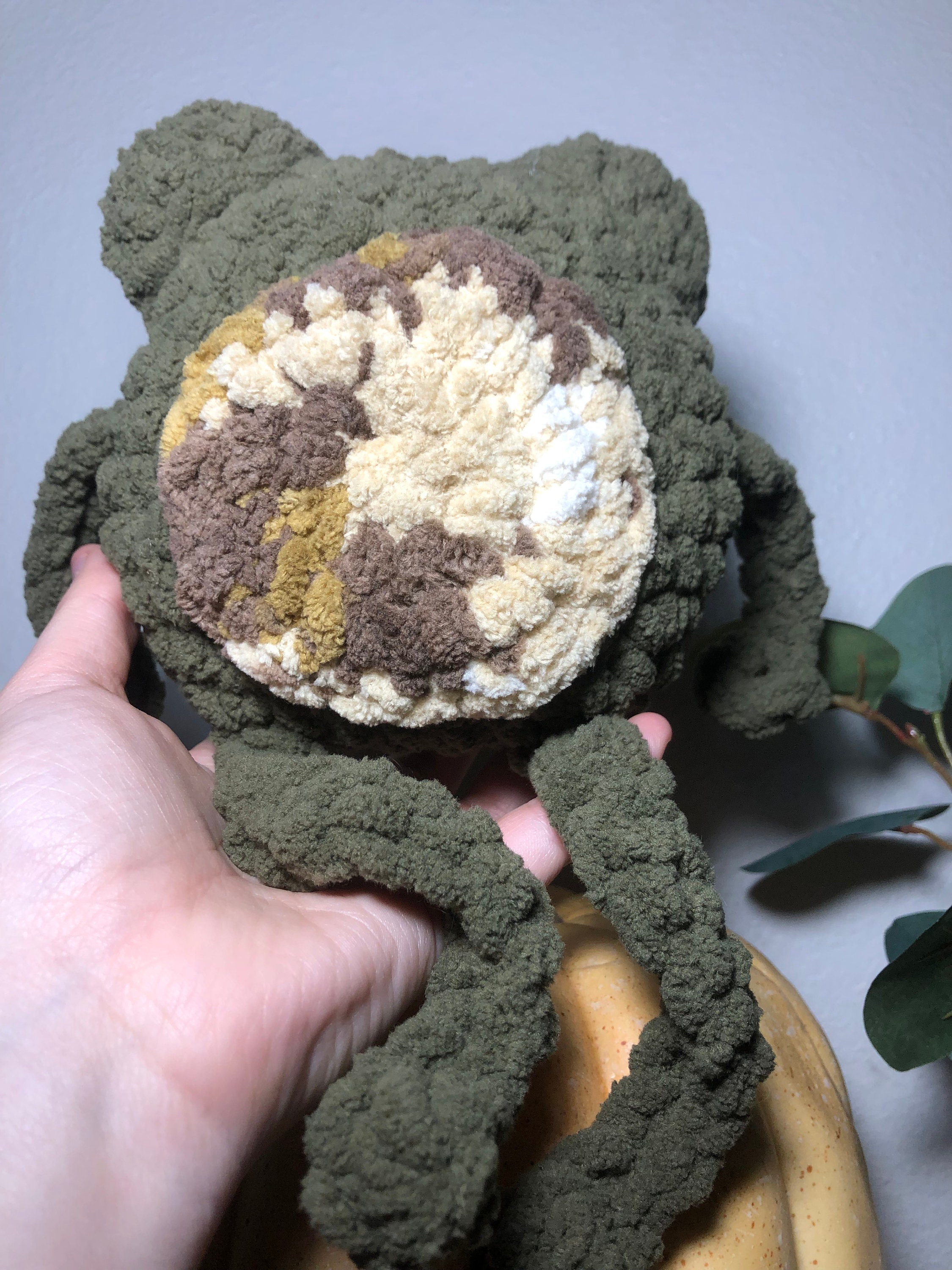 Jumbo Leggy Frog - Etsy