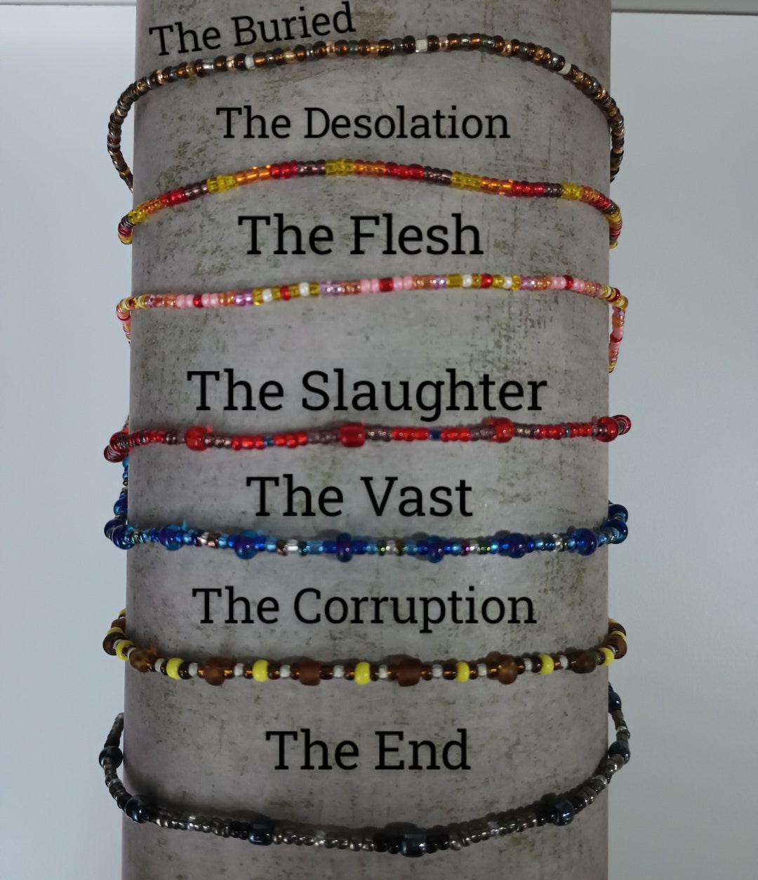 The Magnus Archive Collection - Etsy