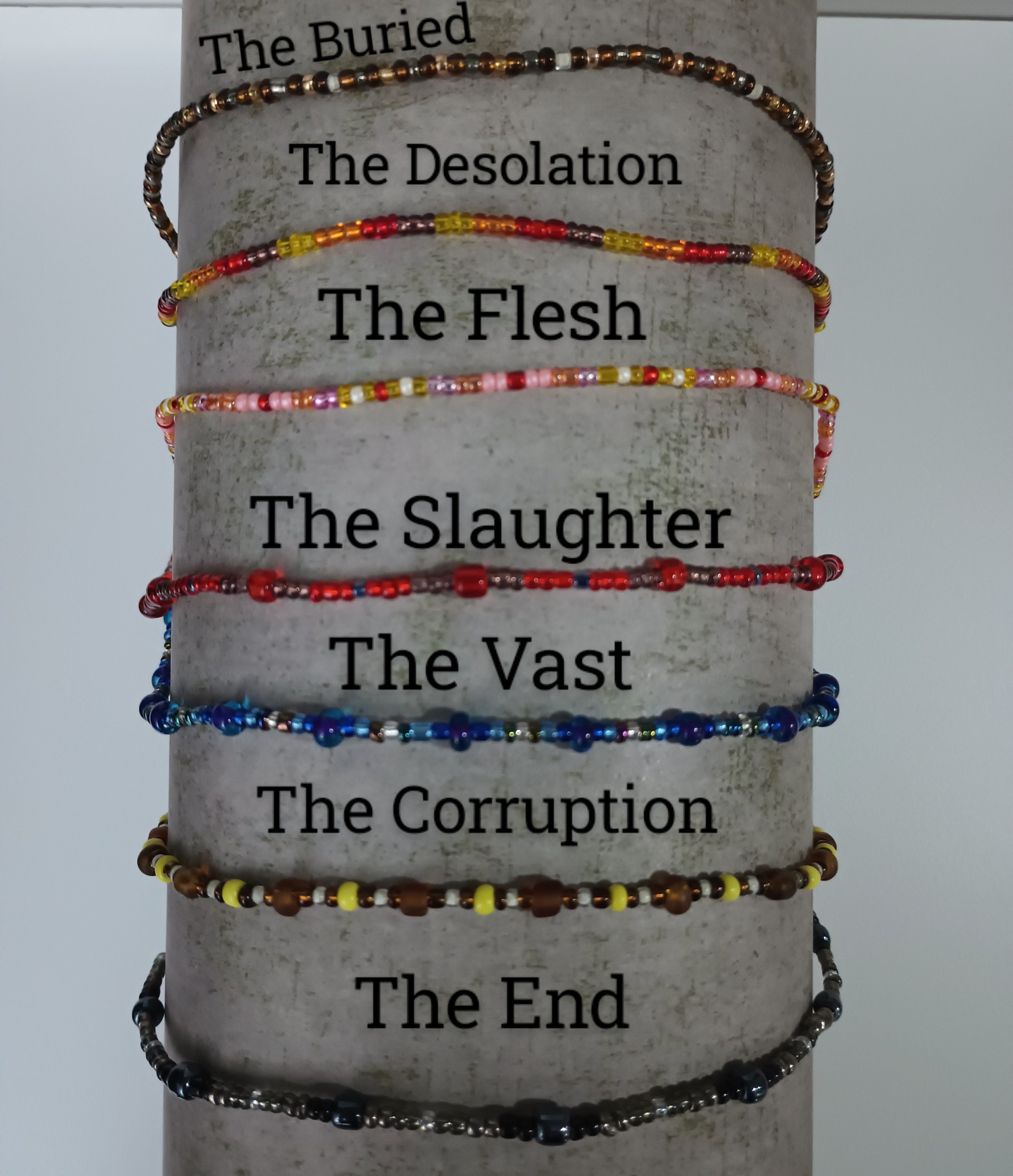 The Magnus Archive Collection - Etsy