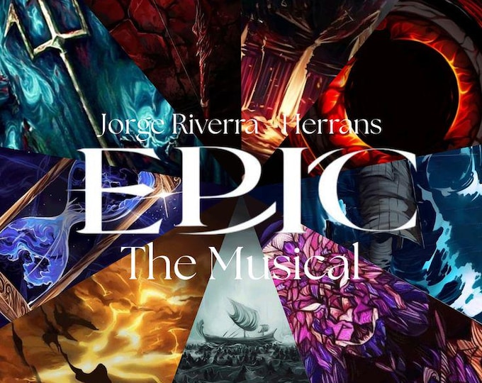 The Epic the Musical Collection - Etsy