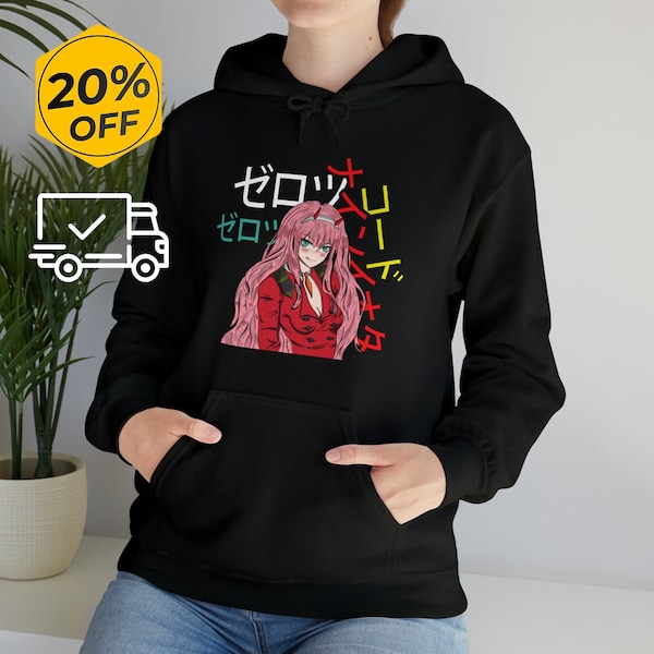 Zero Two Hoodie - Etsy