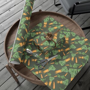 Wild Carrot Wrapping Paper: Eco-friendly Rustic Garden Gift Wrap - Etsy