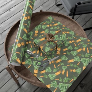 Wild Carrot Wrapping Paper: Eco-friendly Rustic Garden Gift Wrap - Etsy