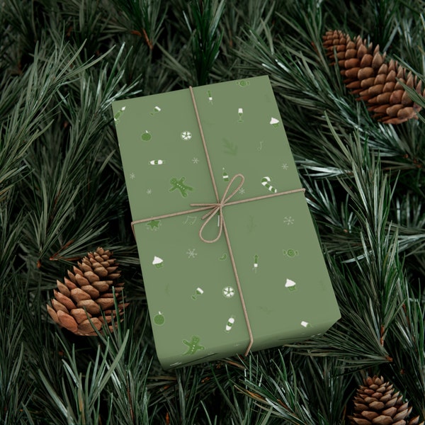 Simple Wrapping Paper - Etsy