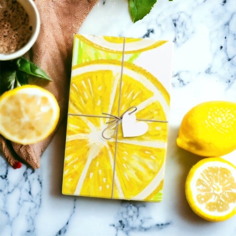 Lemon Tissue Paper - Etsy