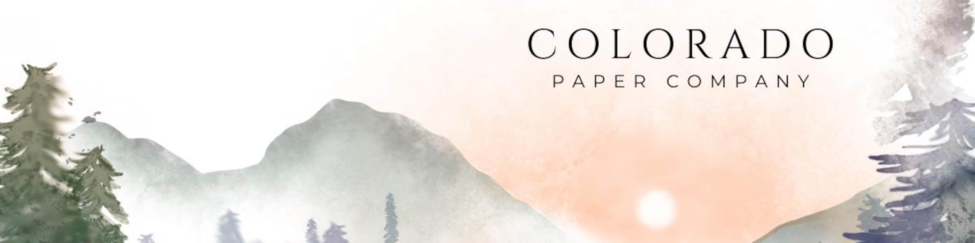ColoradoPaperCo - Etsy