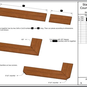 DIY Bar Plans || Digital Bar Plans || Woodworking Bar Plans - Etsy