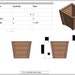 Planter Box Digital Plans DIY Planter Box - Etsy
