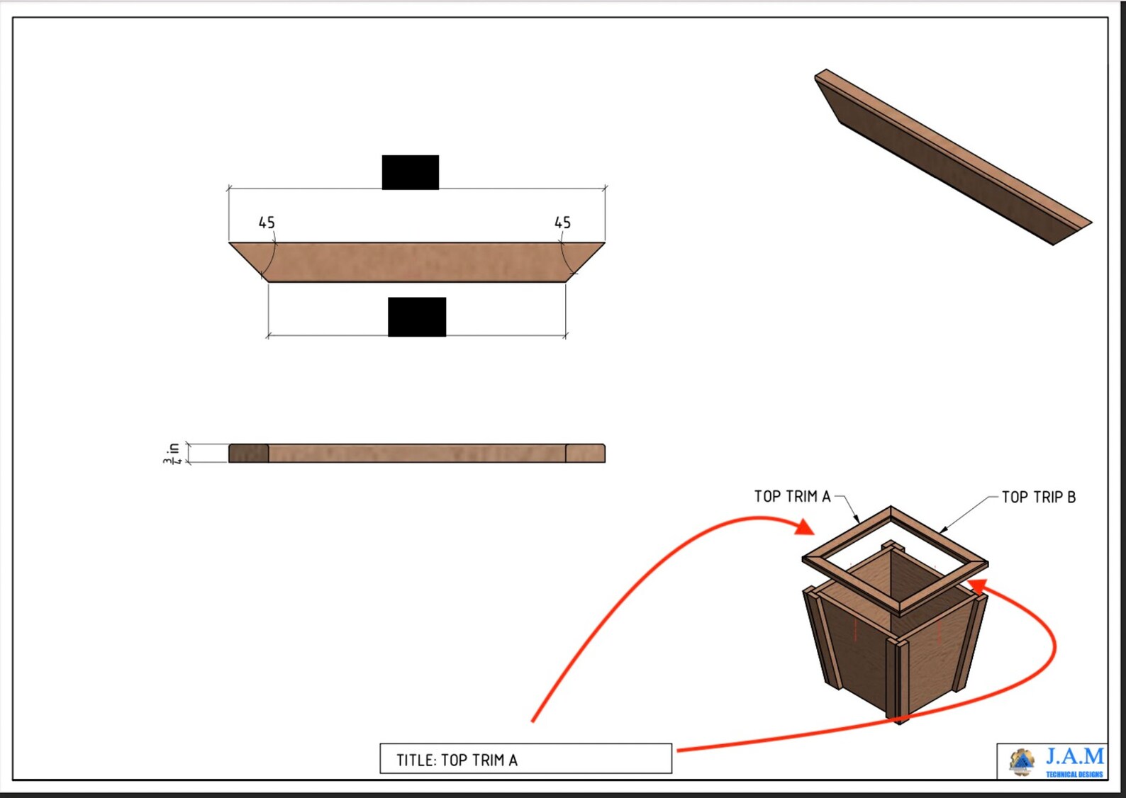 Planter Box Digital Plans DIY Planter Box - Etsy