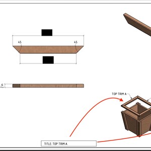 Planter Box Digital Plans || DIY Planter Box - Etsy