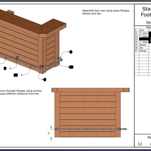 DIY Bar Plans || Digital Bar Plans || Woodworking Bar Plans - Etsy