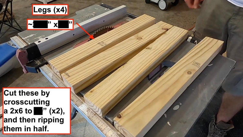 DIY Outdoor Patio Table Digital Plans - Etsy