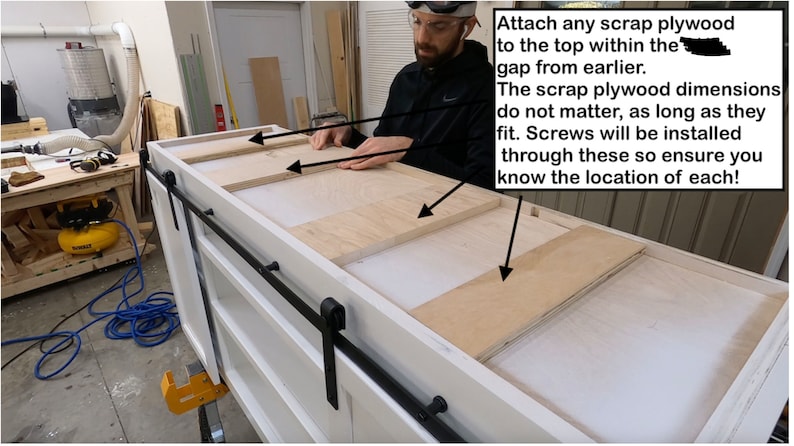 TV Stand Cabinet Digital Plans || TV Stand Plans || Woodworking Plans ...