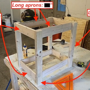 End Table Digital Plans || DIY Woodworking Plans - Etsy