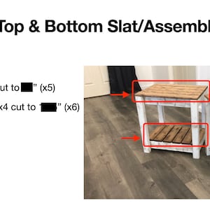 End Table Digital Plans || DIY Woodworking Plans - Etsy