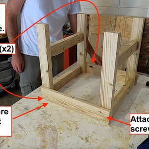 DIY Outdoor Patio Table Digital Plans - Etsy
