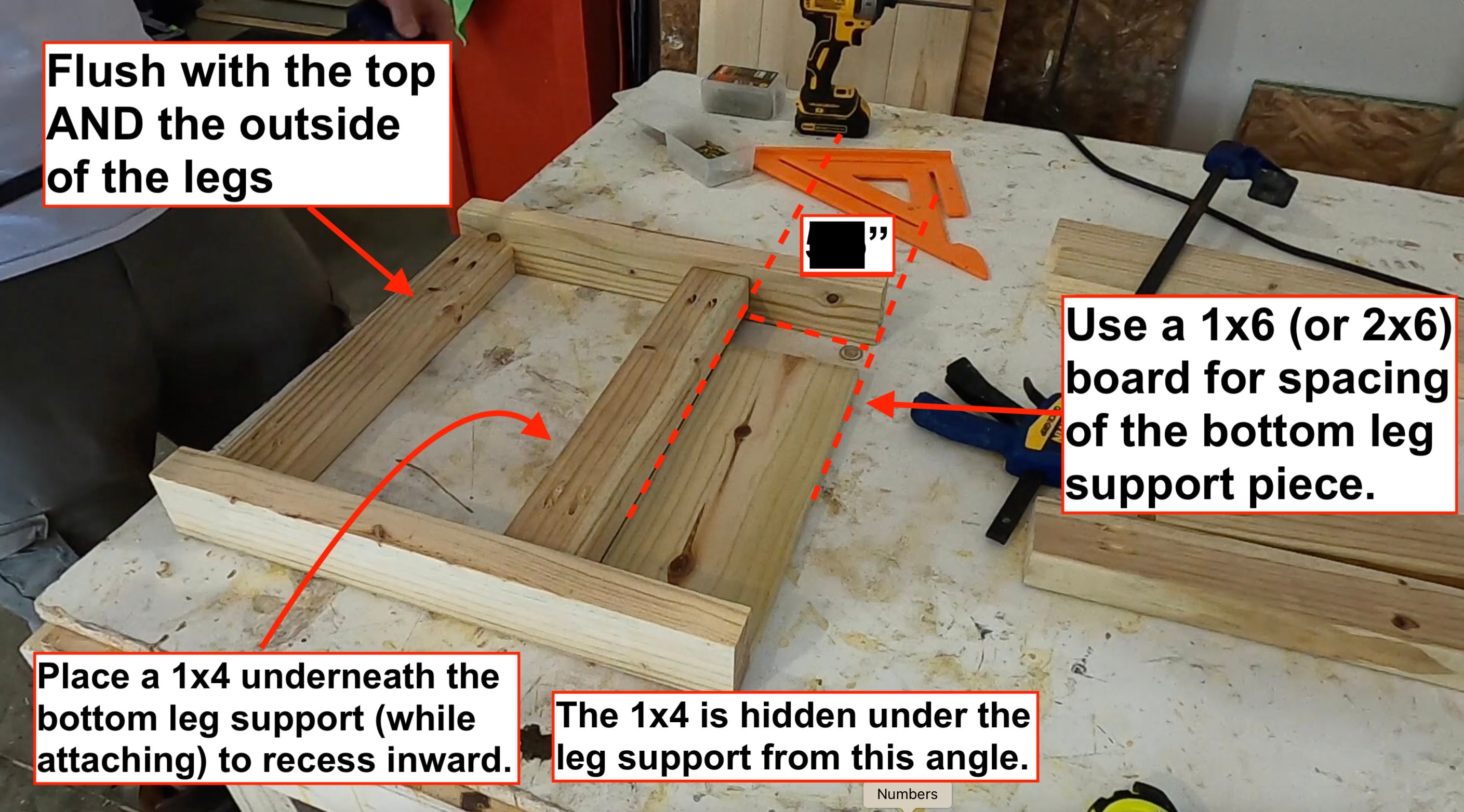 DIY Outdoor Patio Table Digital Plans - Etsy